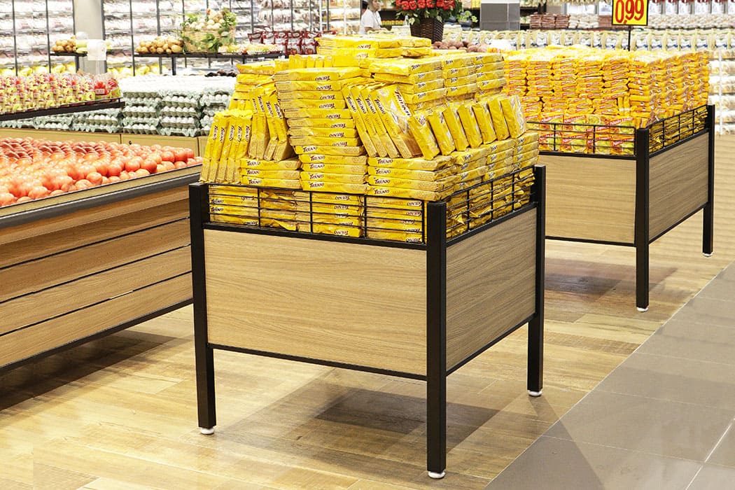 Expositor para loja: 5 coisas que você precisa saber